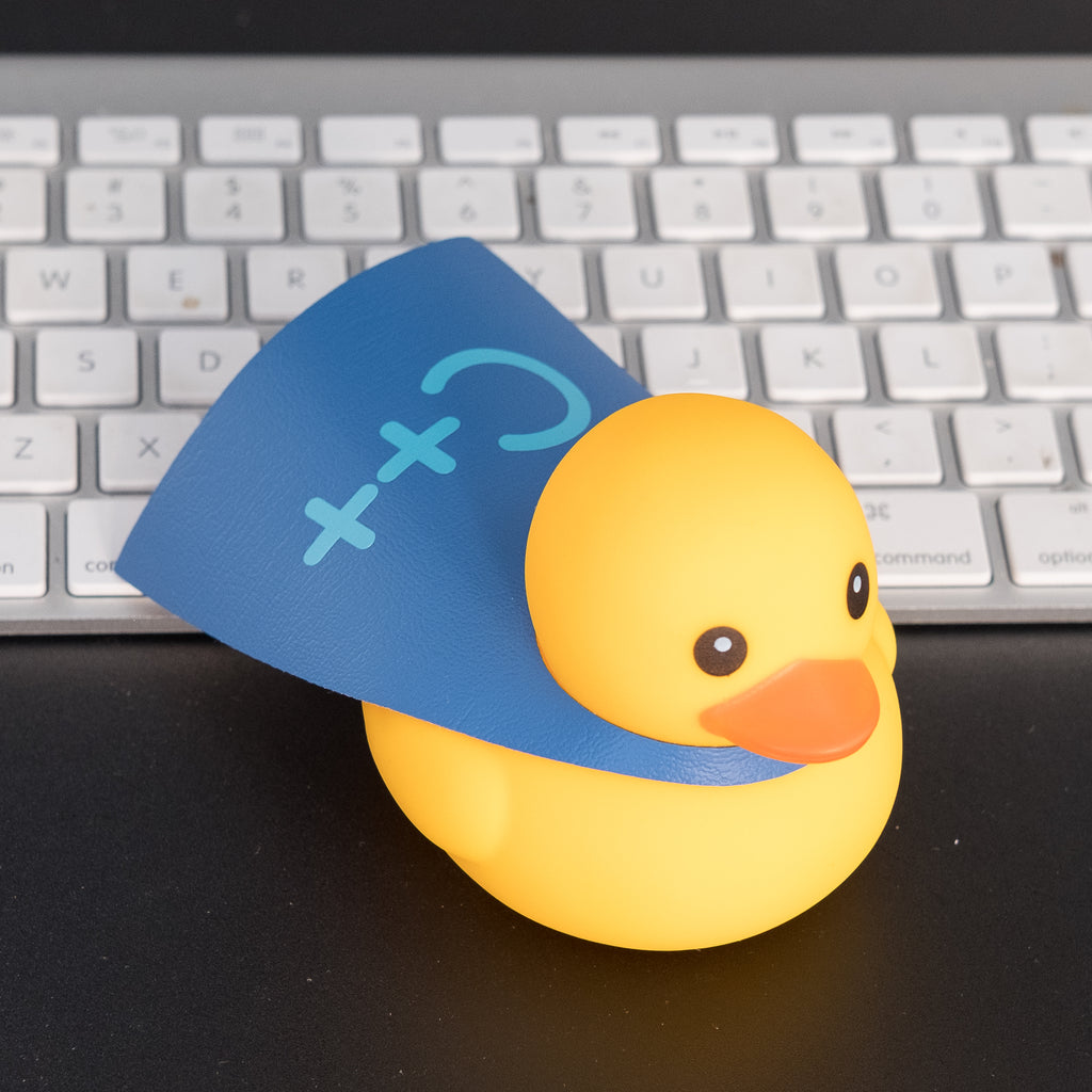 devDucks C++ Rubber Duck – devRant Swag Shop