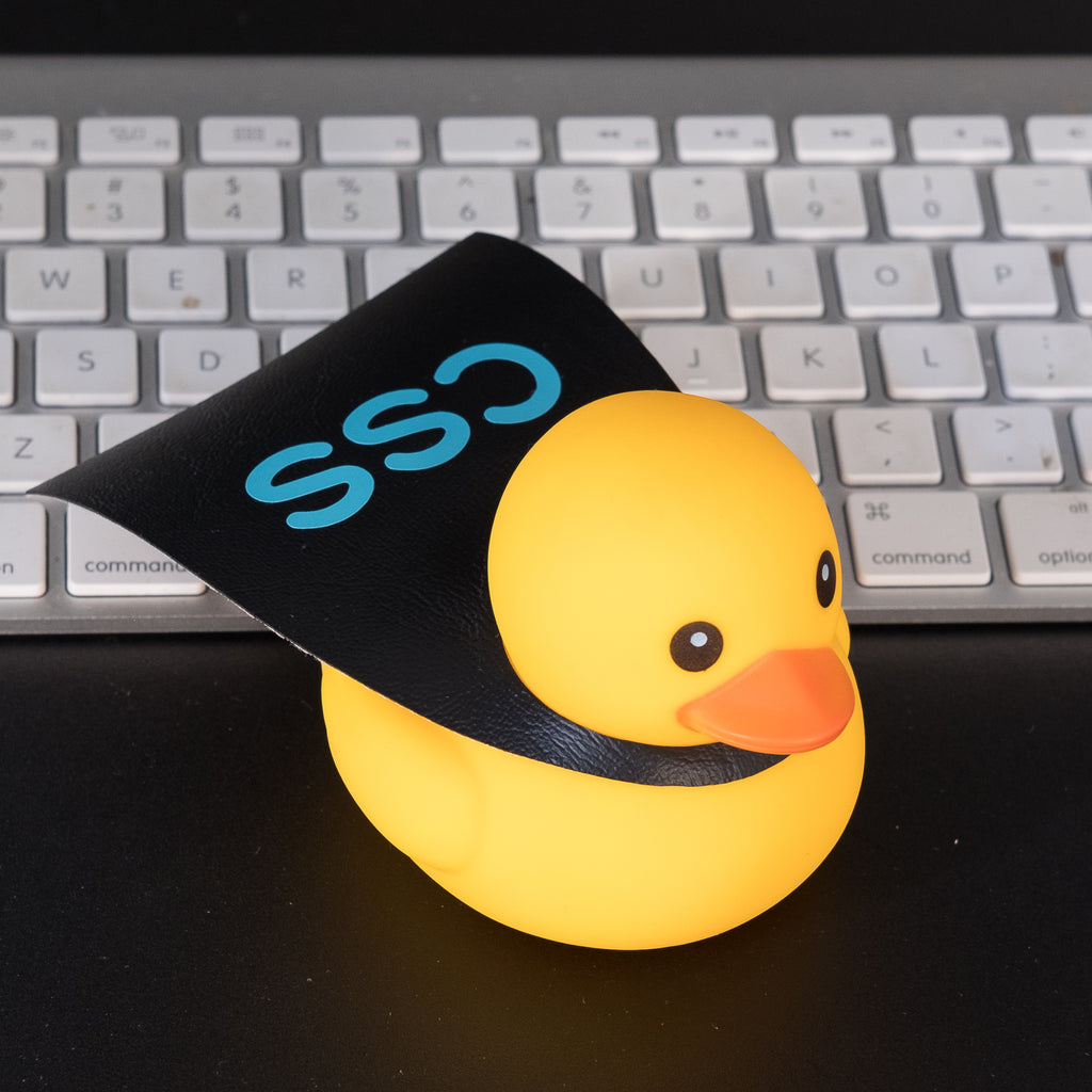 devDucks CSS Rubber Duck – devRant Swag Shop
