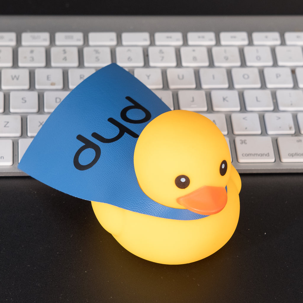 devDucks PHP Rubber Duck – devRant Swag Shop