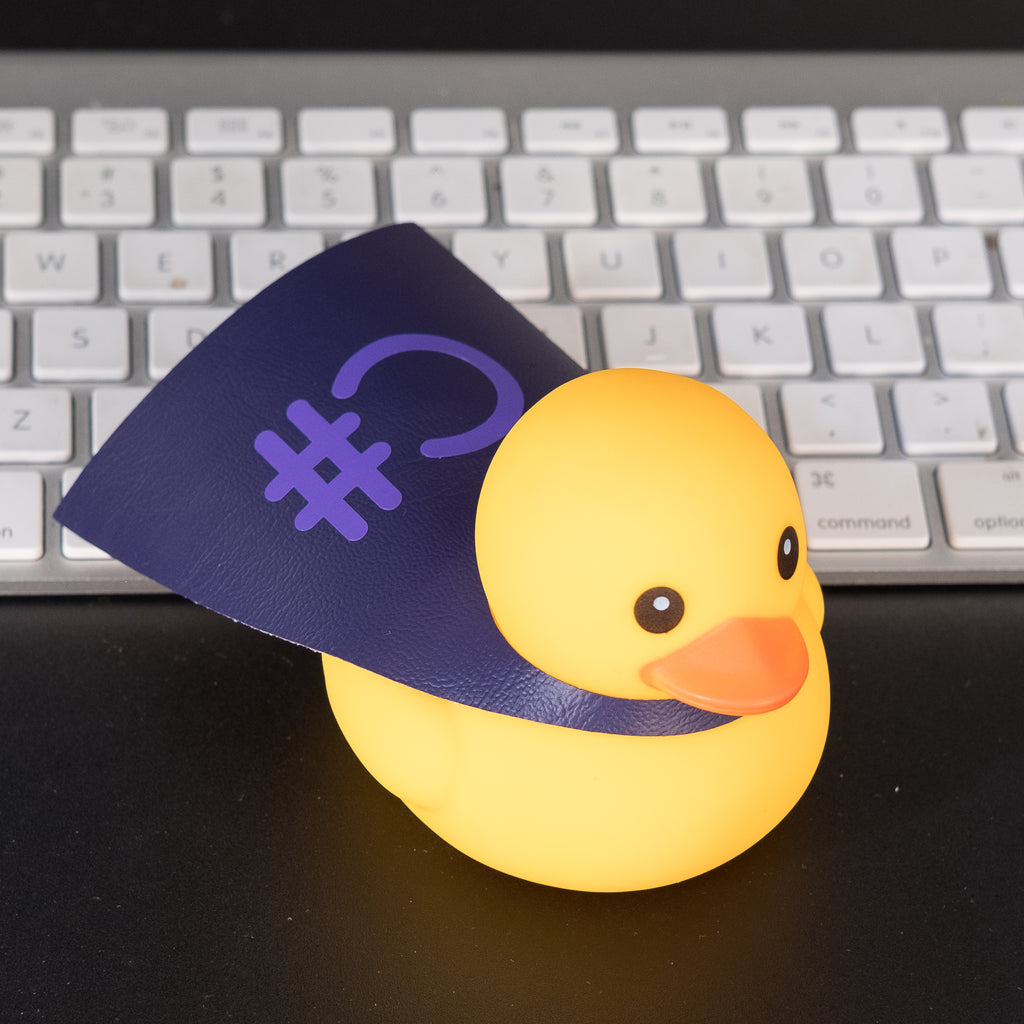 devDucks C# Rubber Duck – devRant Swag Shop