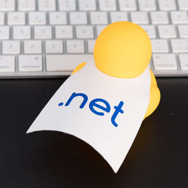 devDucks .NET Rubber Duck – devRant Swag Shop